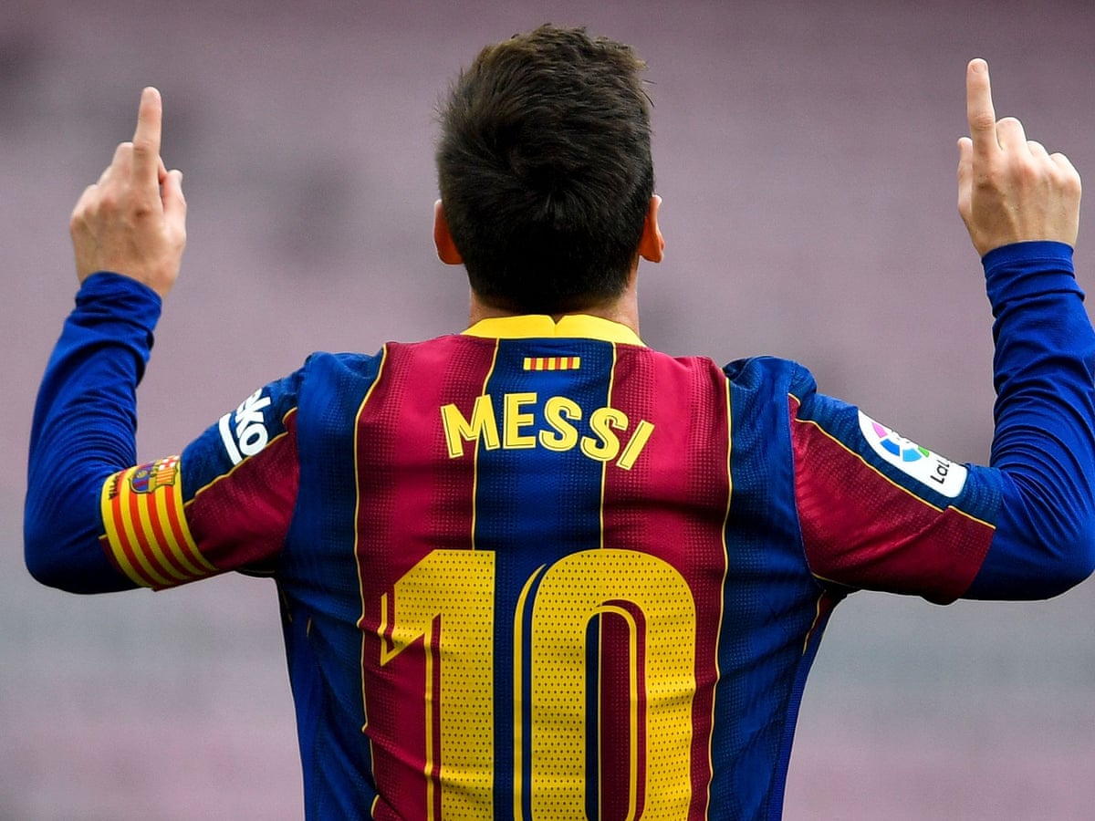 Lionel Messi agrees on five-year Barcelona deal with 50 percent pay cut