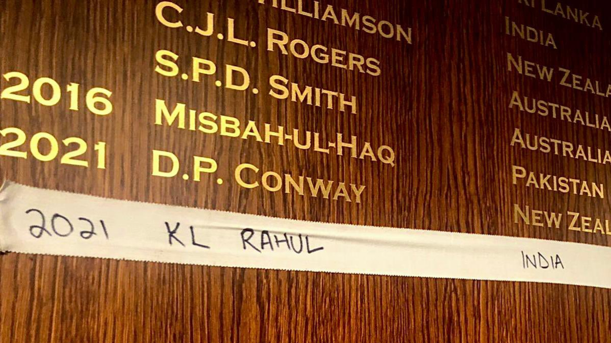 List of Indian cricketers who have hit a century at Lord's Cricket Ground