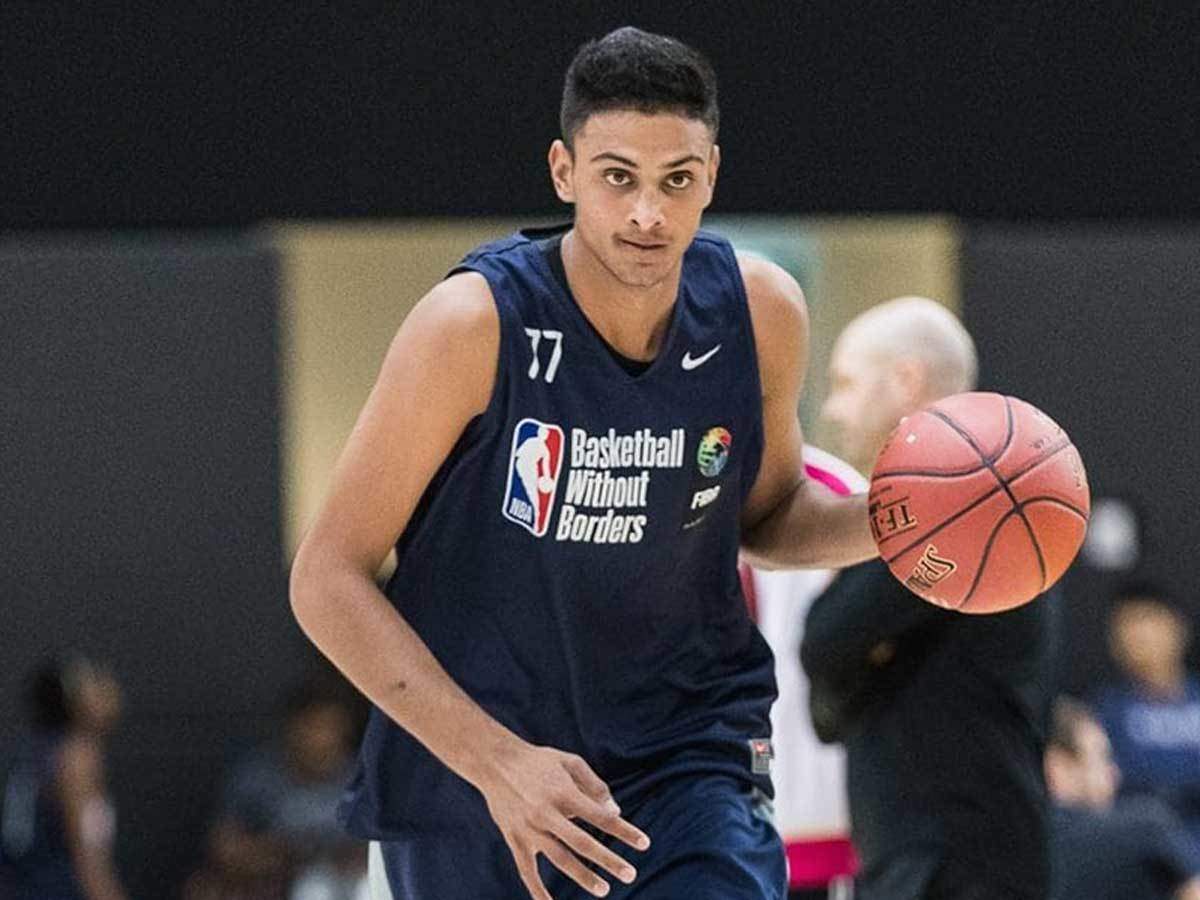 NBA: A look at Princepal Singh's basketball journey