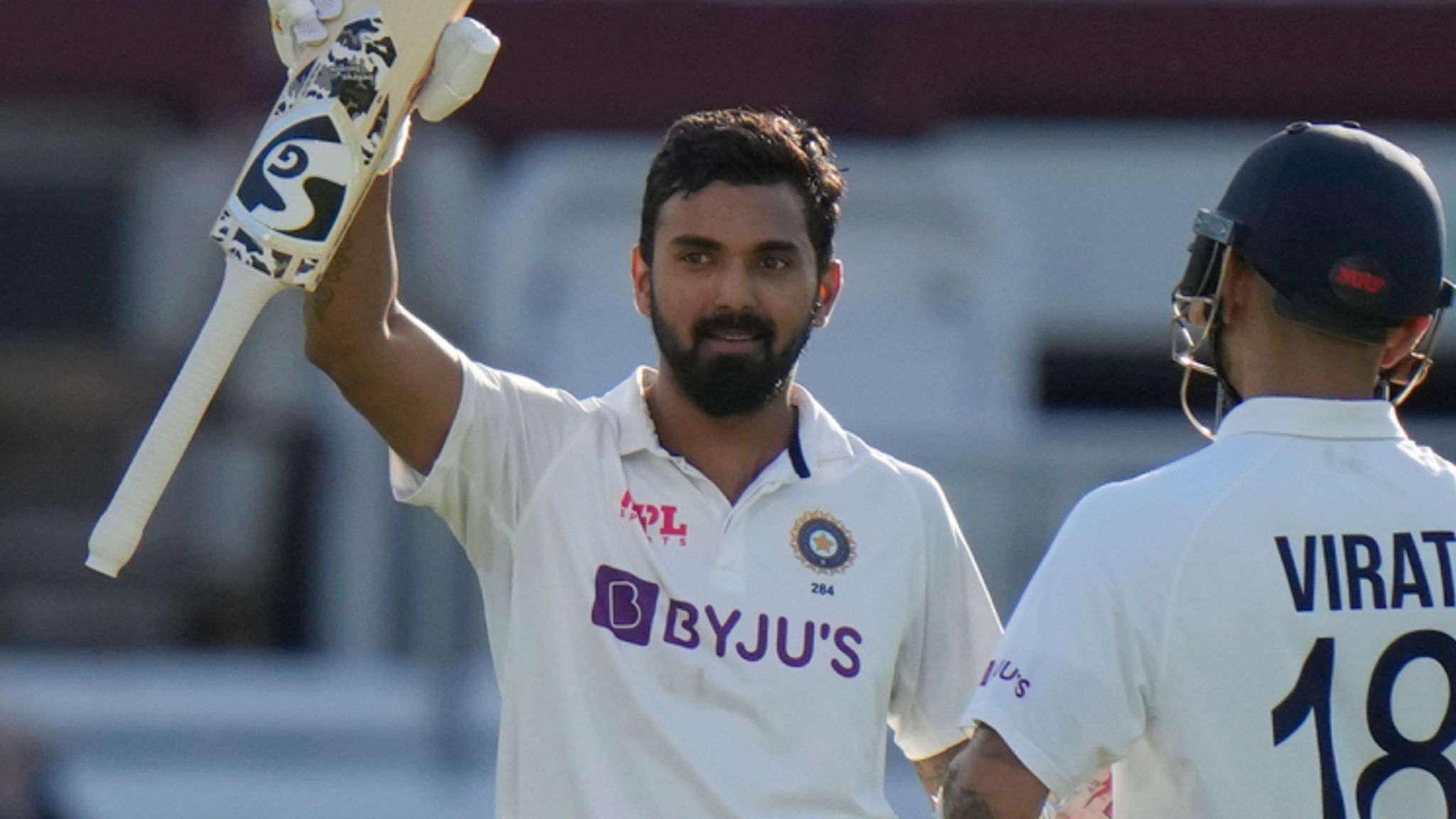 List of records broken by KL Rahul during his century at Lord's