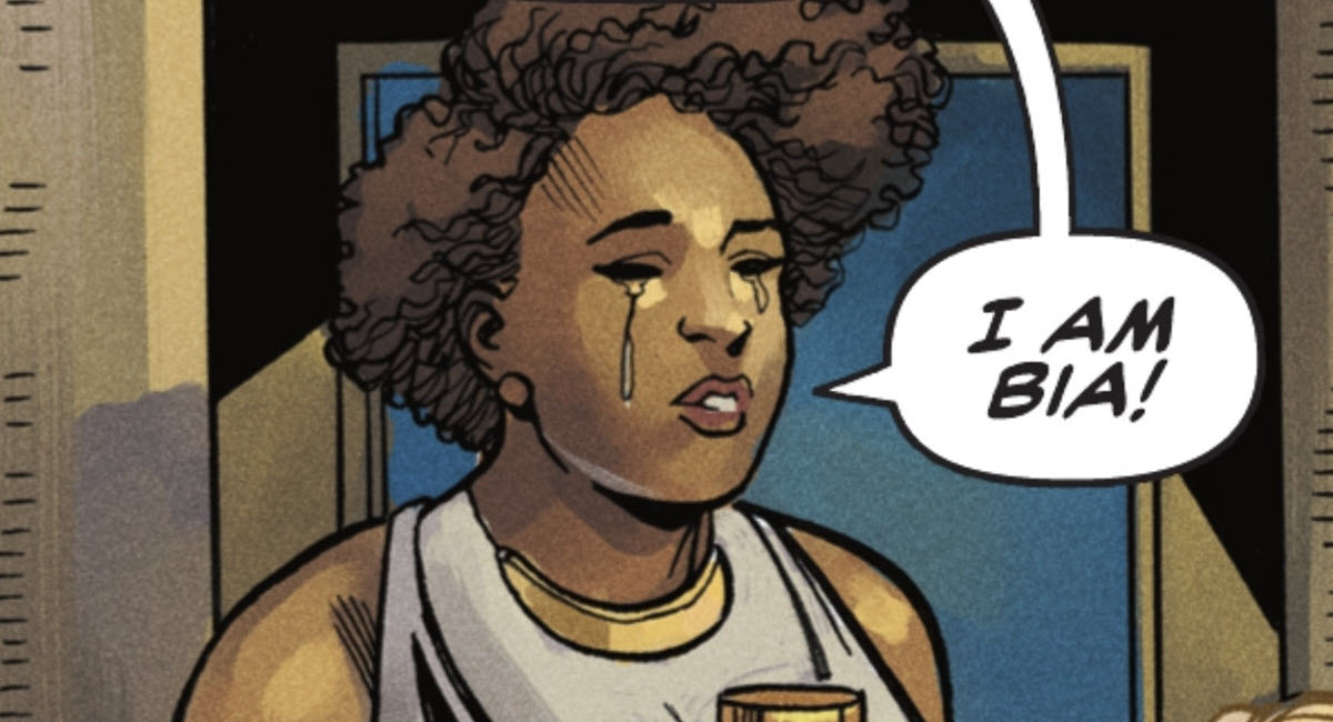 Wonder Woman's sisters bring First Transgender Amazon in DC Comics