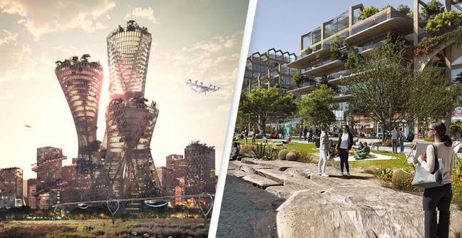 Marc Lore's $ 400 billion city 'Telosa' to have first settlers by 2030