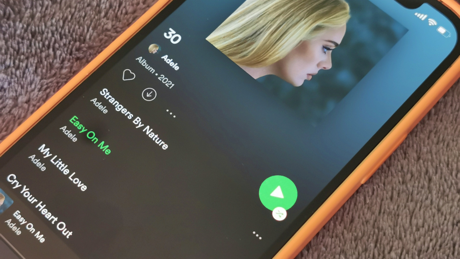 Thanks to Adele, Spotify is dropping its auto-shuffle feature and ...