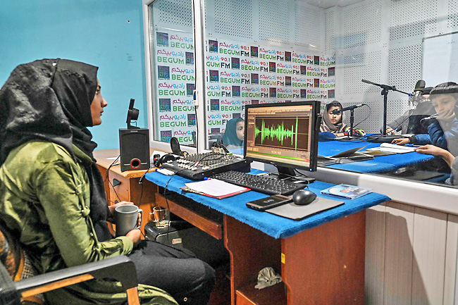 Radio Begum: A radio station for Afghan women by Afghan women
