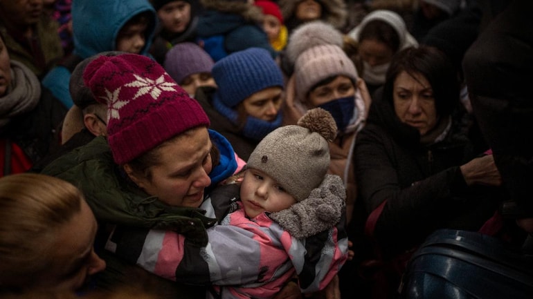 More than half of Ukrainian children displaced by war: UN | BreezyScroll