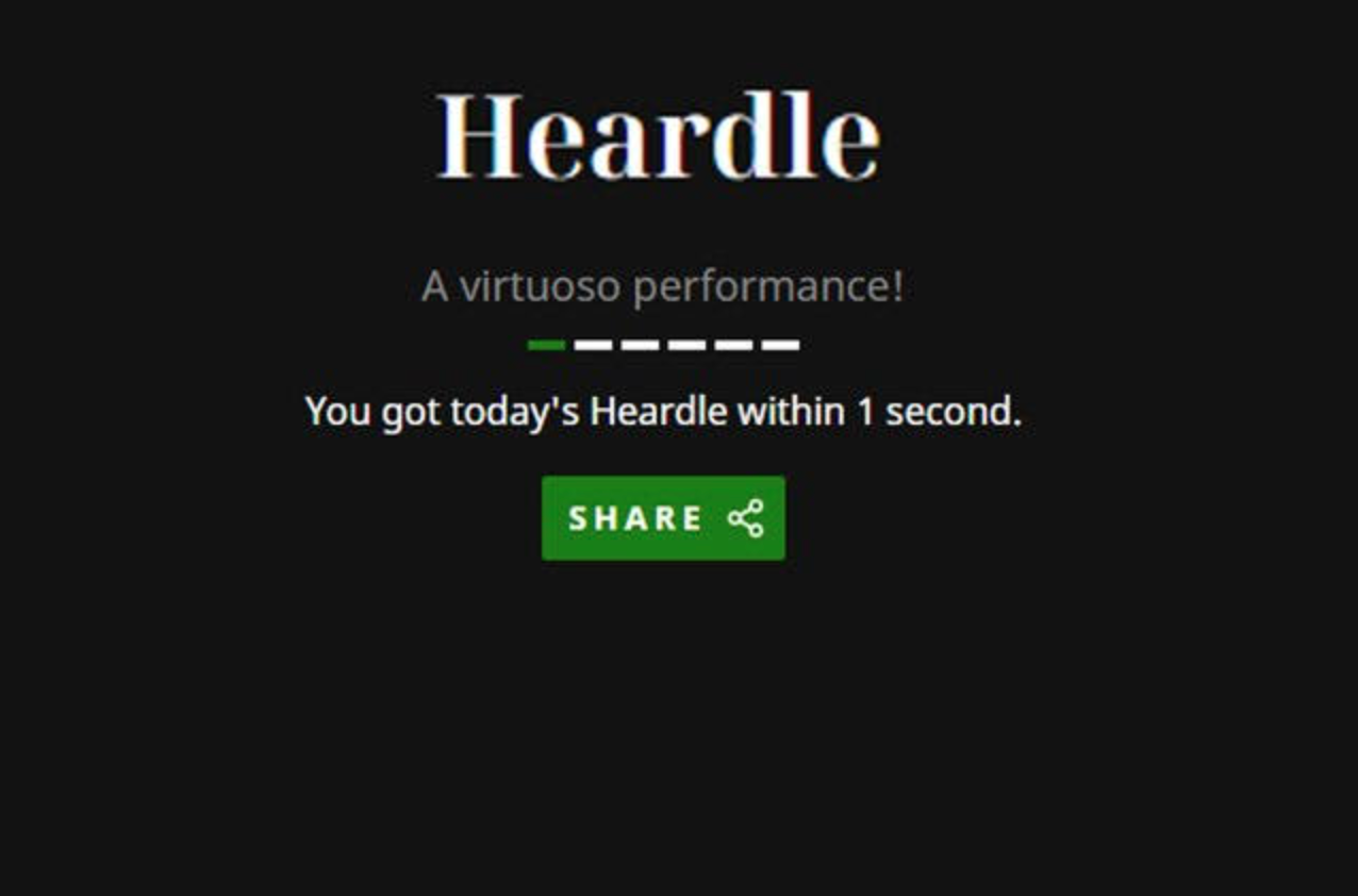 What is Heardle? A virtual musical game for BTS ARMY