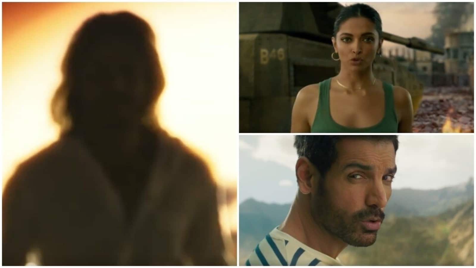 'Pathan' teaser: The come back of King Khan