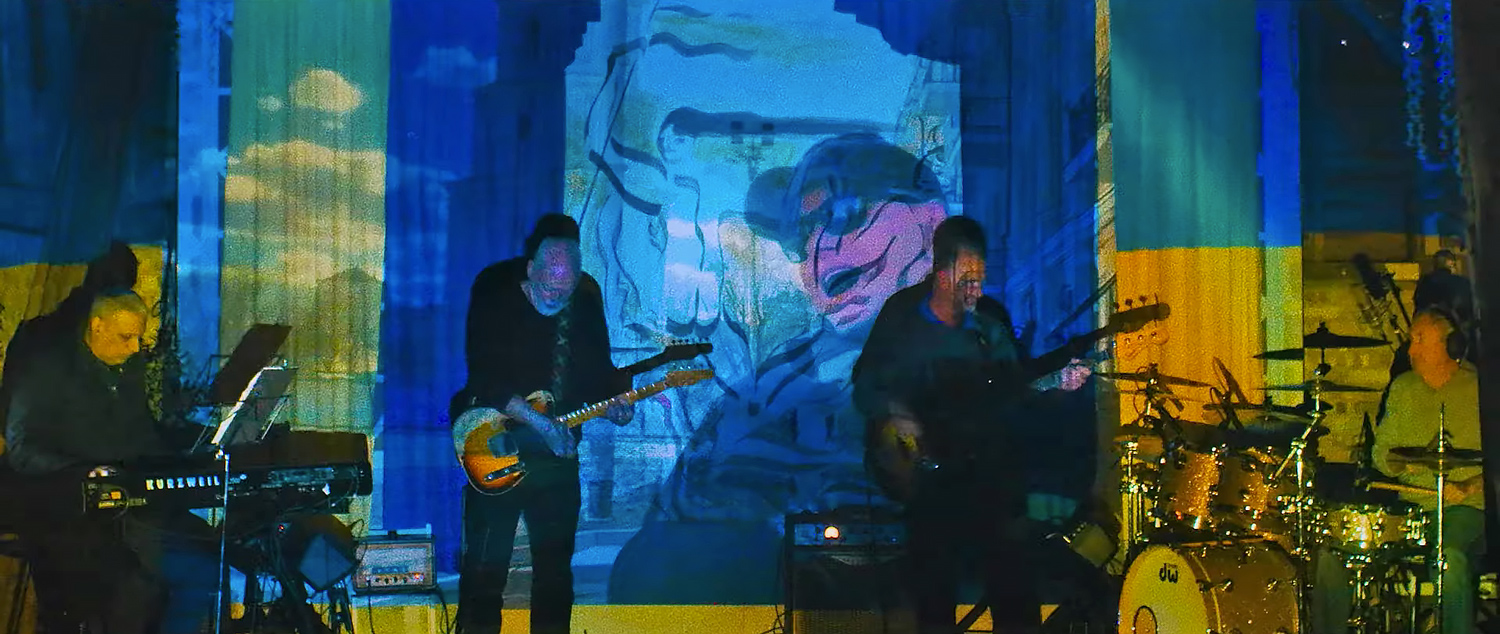 Pink Floyd to release first new music in 28 years in support of Ukraine