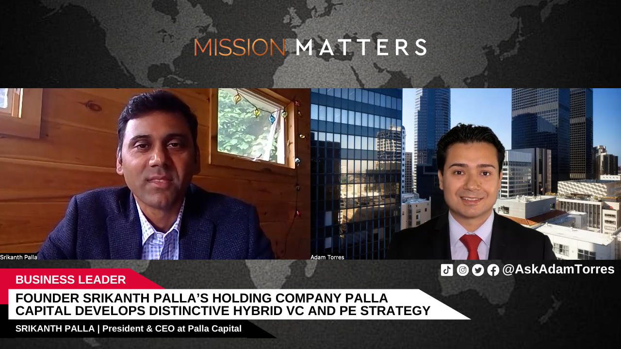 Founder Srikanth Palla’s Holding Company Palla Capital Develops ...