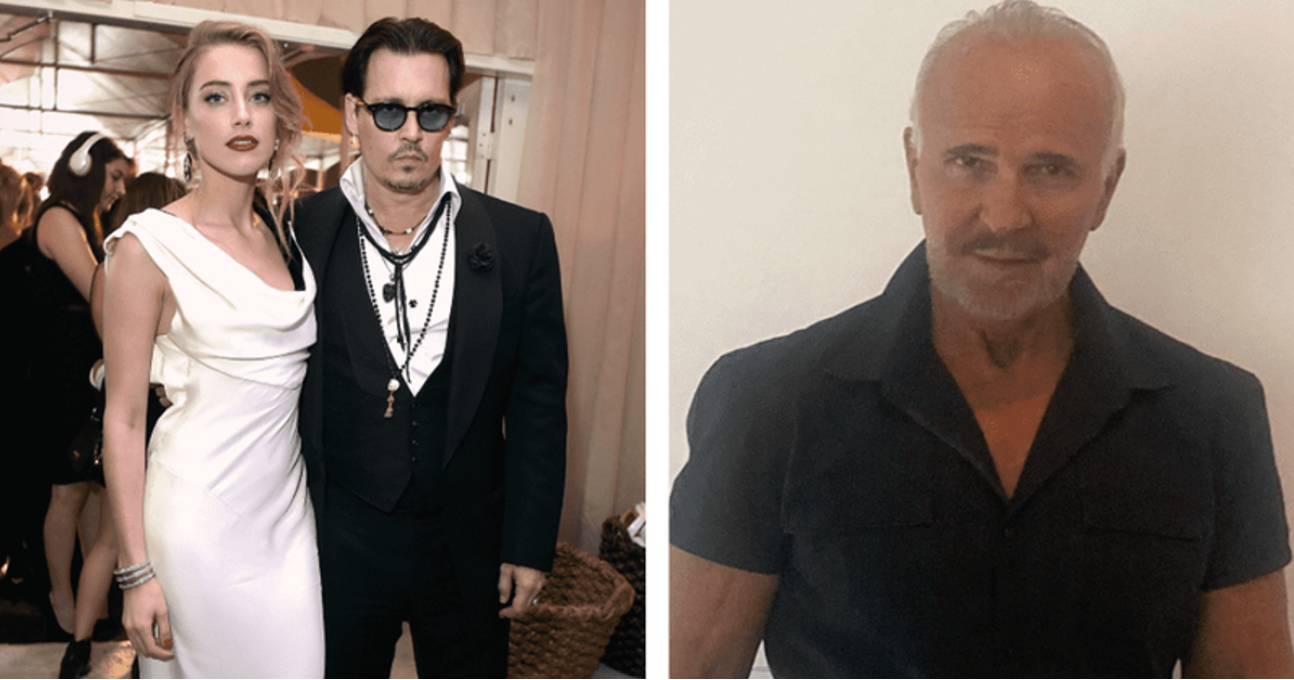 Private investigator Paul Barresi claims Amber Heard hired him to find ...