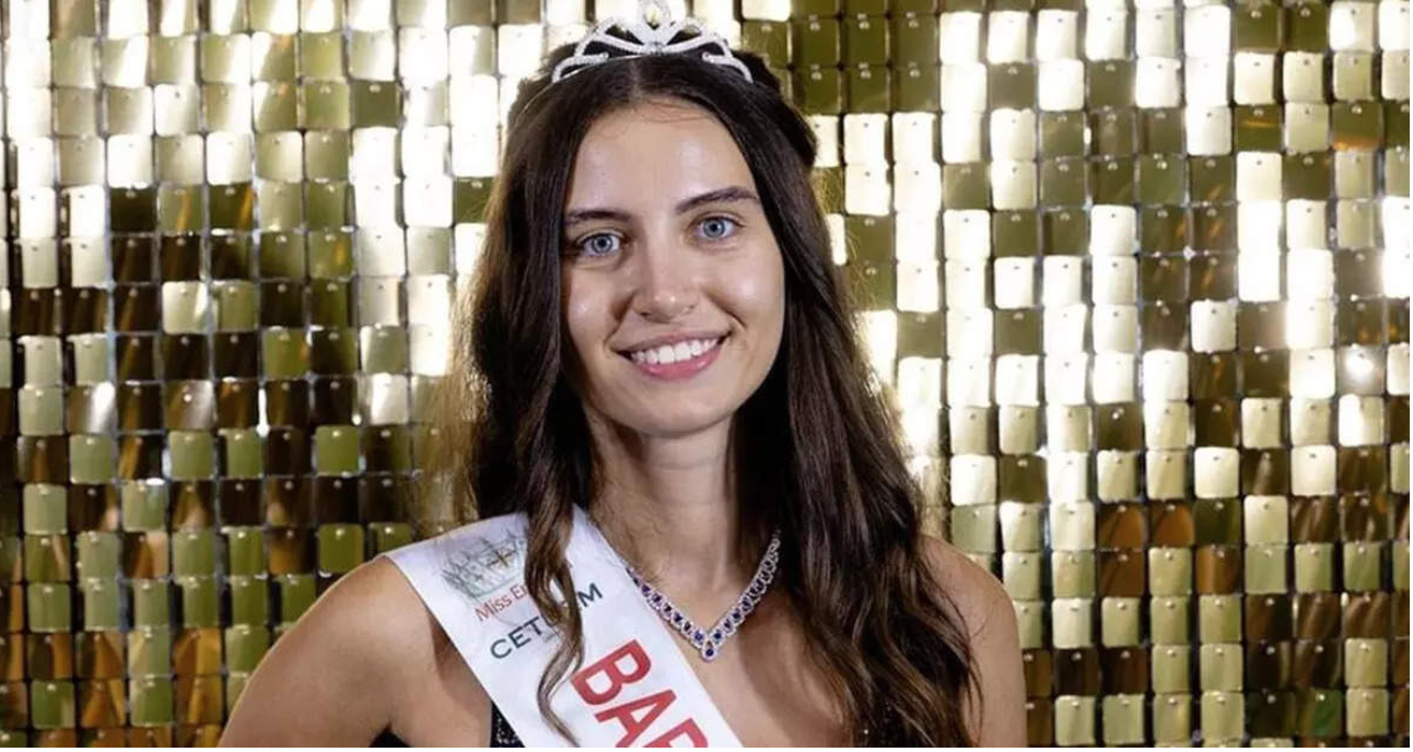 Miss England finalist creates history, becomes first in pageant's ...