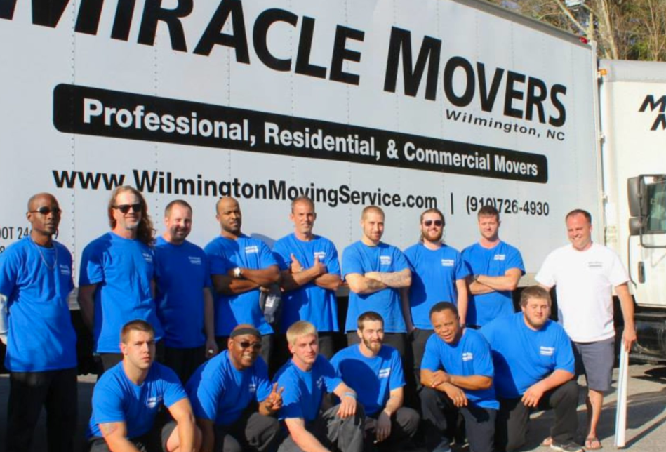 Miracle Movers Wilmington NC Expand Service Areas and Updates Website ...