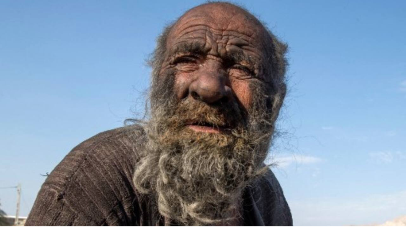 'World's dirtiest man' who didn't shower for over 50 years dies in Iran ...