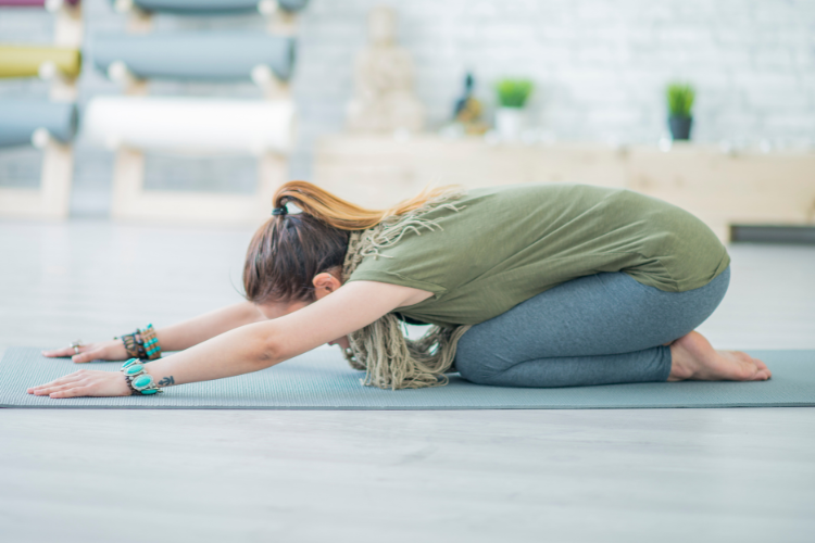 Menstrual Pain Gone! TikTok Influencer @flowwithvictoria Shares Yoga ...