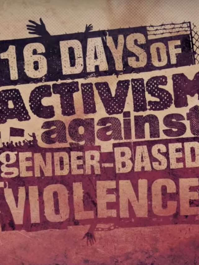 Key points about the 16 days of Activism against Gender-Based Violence ...