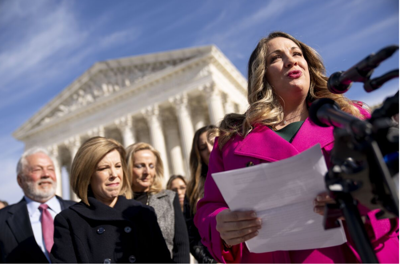 Web designer Lorie Smith challenges anti-discrimination laws over ...