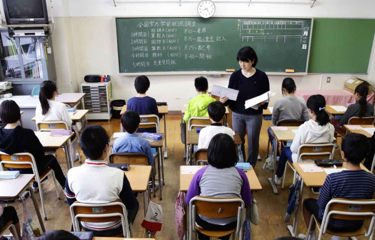 Overworked teachers in Japan are batting for a change