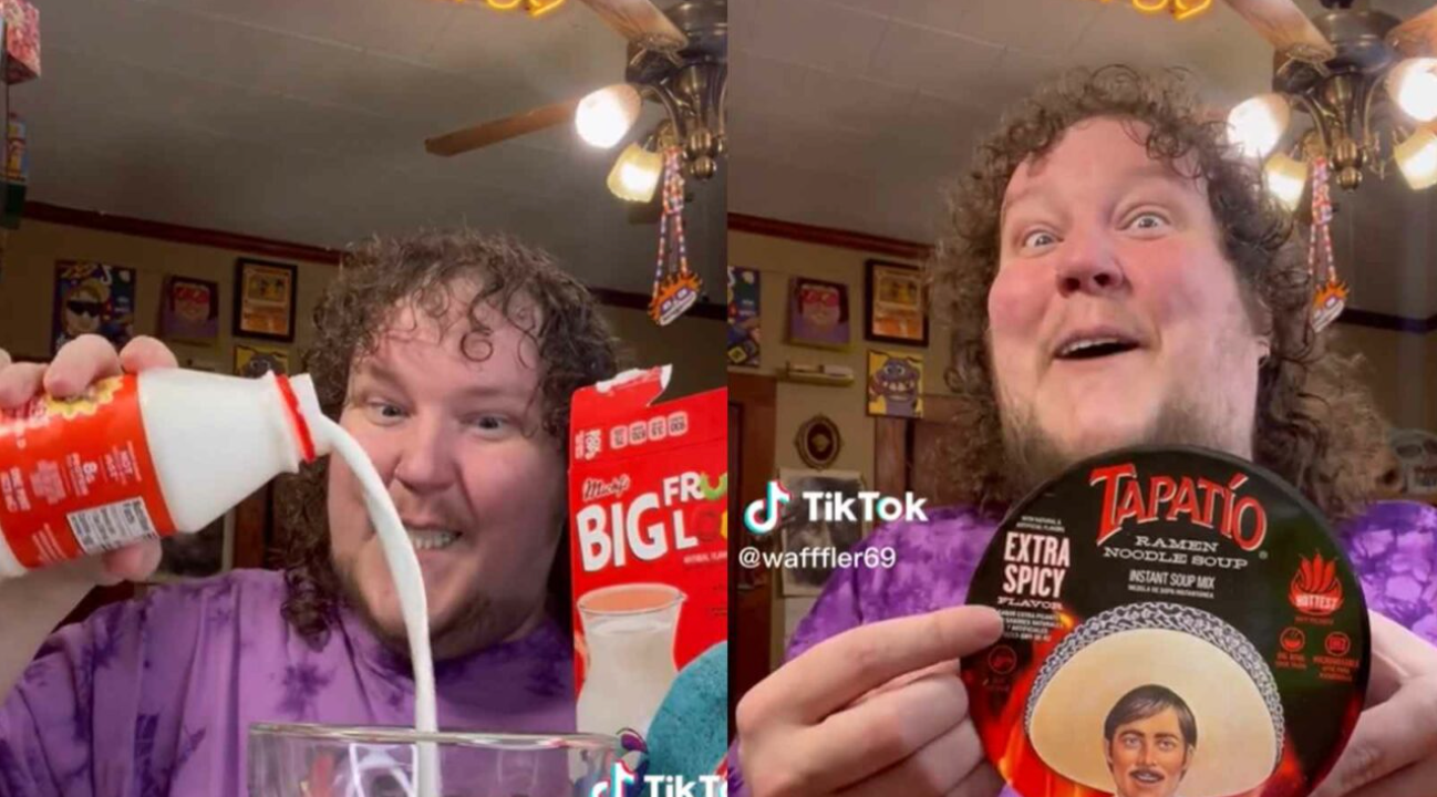 Waffler69: TikToker known for eating unusual food dies at 33 - Know the ...
