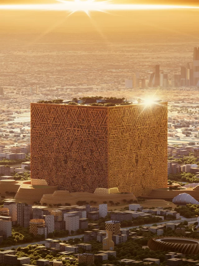 What is Saudi Arabia's giant cube-shaped skyscraper 'The Mukaab ...