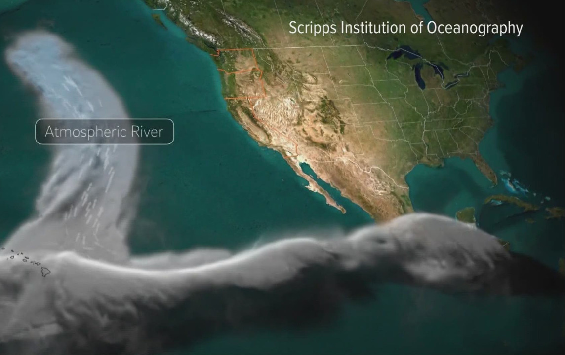 Here's what atmospheric rivers of California mean for natural disasters