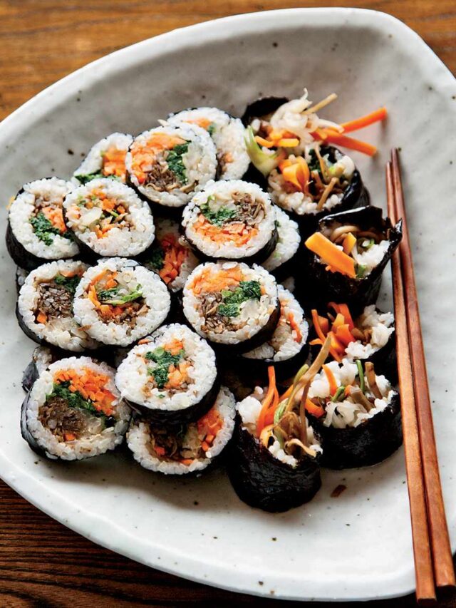 Kimbap vs. Sushi all you need to know about them - BreezyScroll