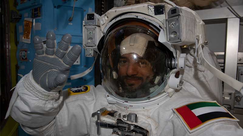 UAE Sultan AlNeyadi creates history, becomes the first Arab Astronaut ...
