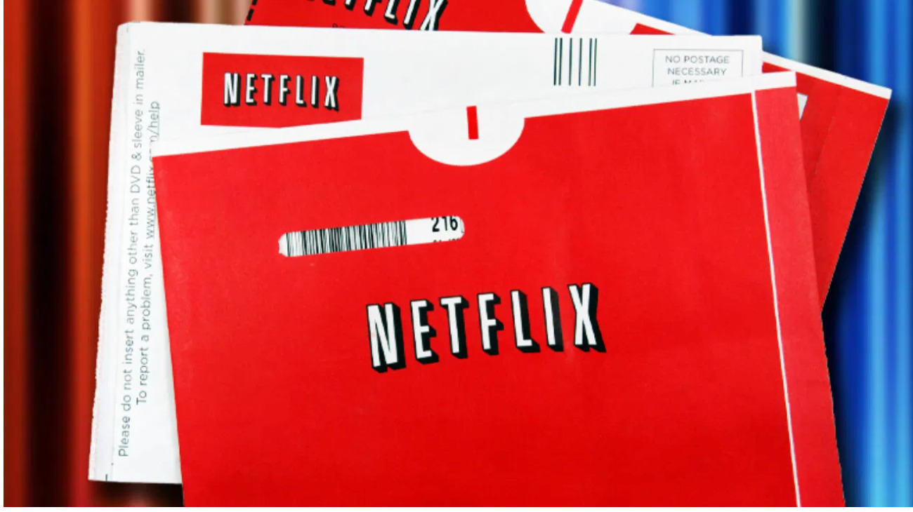 End of an era: Netflix to end DVD-by-mail business - BreezyScroll