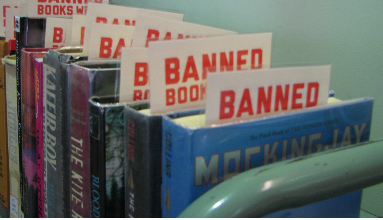 Nearly 1500 books were banned in the first half of the school year