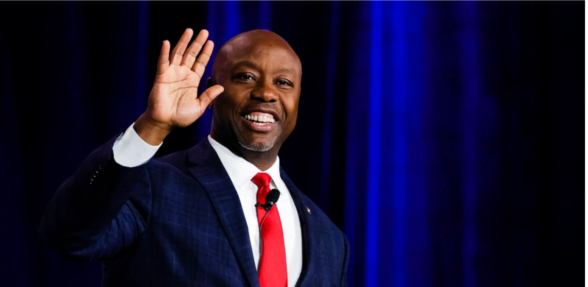Tim Scott, lone Black Republican in U.S. Senate, enters the ...
