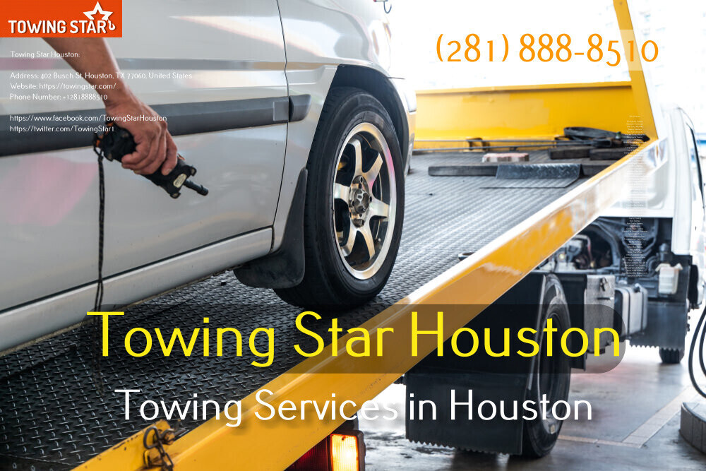 Towing Star Houston Launches Comprehensive Range of Services - BreezyScroll