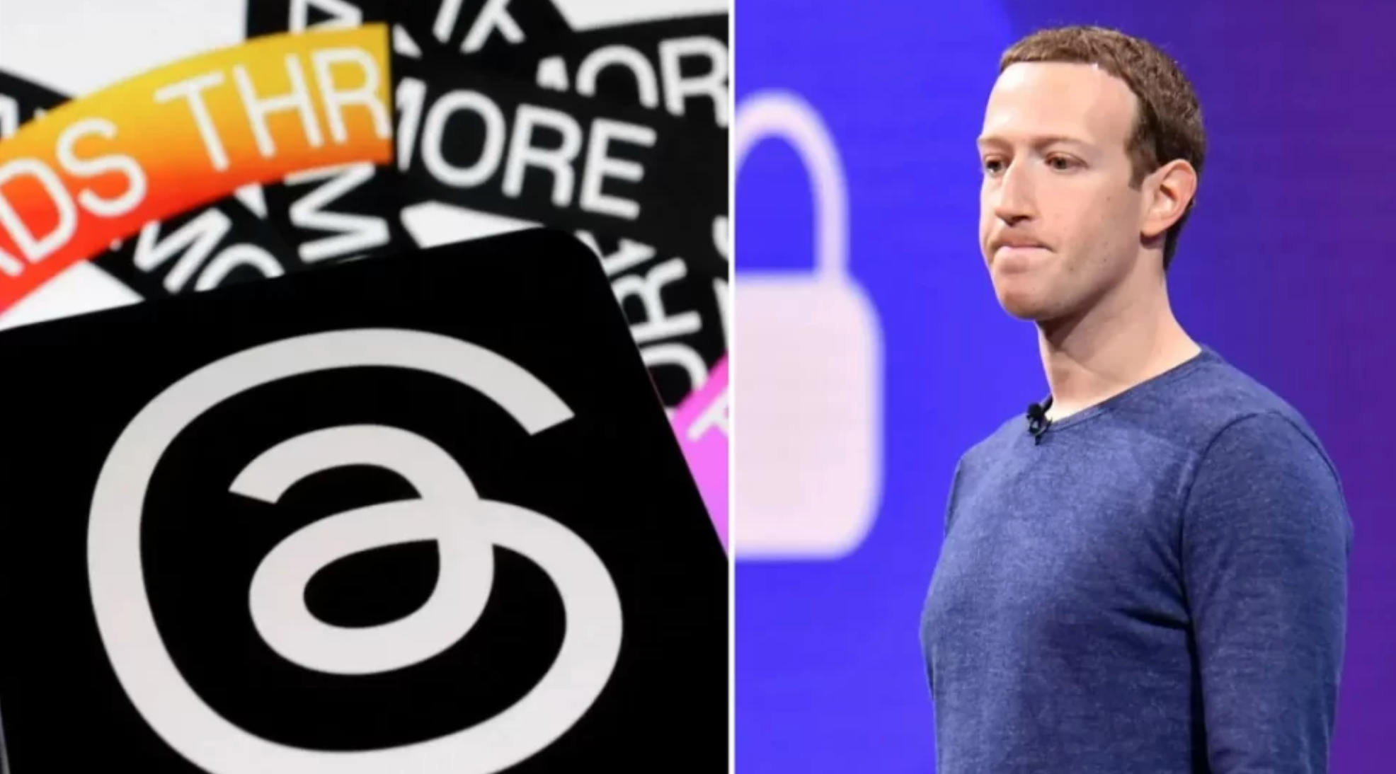 Zuckerberg admits that Threads failed to keep even half of its initial ...