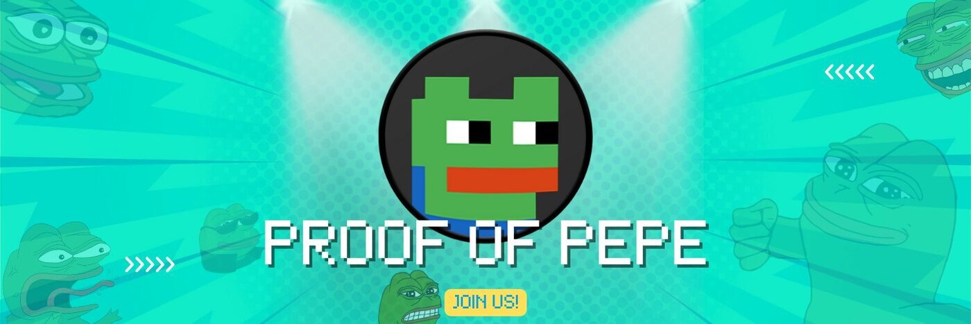 Proof of Pepe Unveils Revolutionary Blockchain Platform for Memes ...