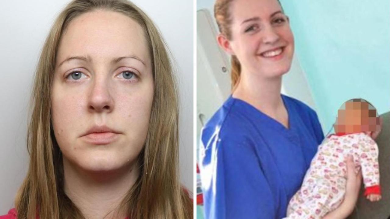 British baby killer nurse Lucy Letby sentenced to life in prison ...