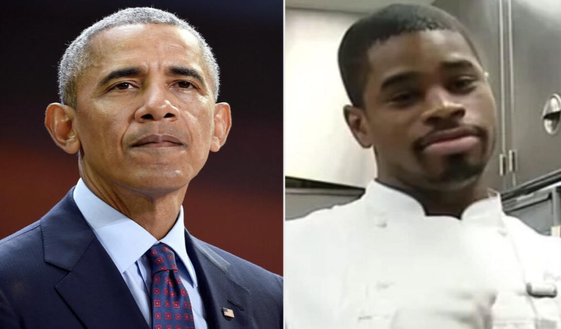 The cause of death of Barack Obama's personal chef Tafari Campbell ...