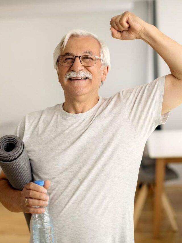 Exercise for seniors over 75: 7 simple ones to do at home - BreezyScroll