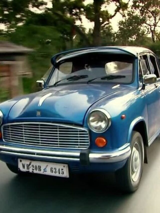 An Ambassador with a sunroof now on sale in India