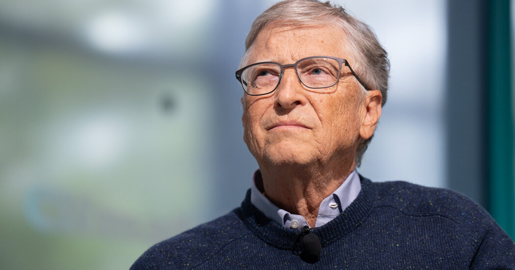 Bill Gates emphasizes innovation over tree planting in the climate ...
