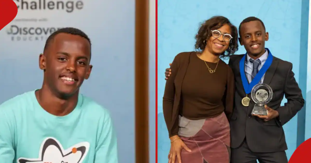 Heman Bekele: 14-year-old student named 'America's top young scientist ...