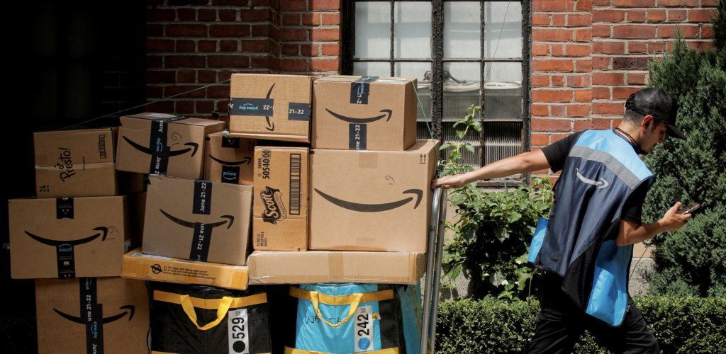 Amazon becomes the biggest delivery business in the U.S, outshining UPS ...
