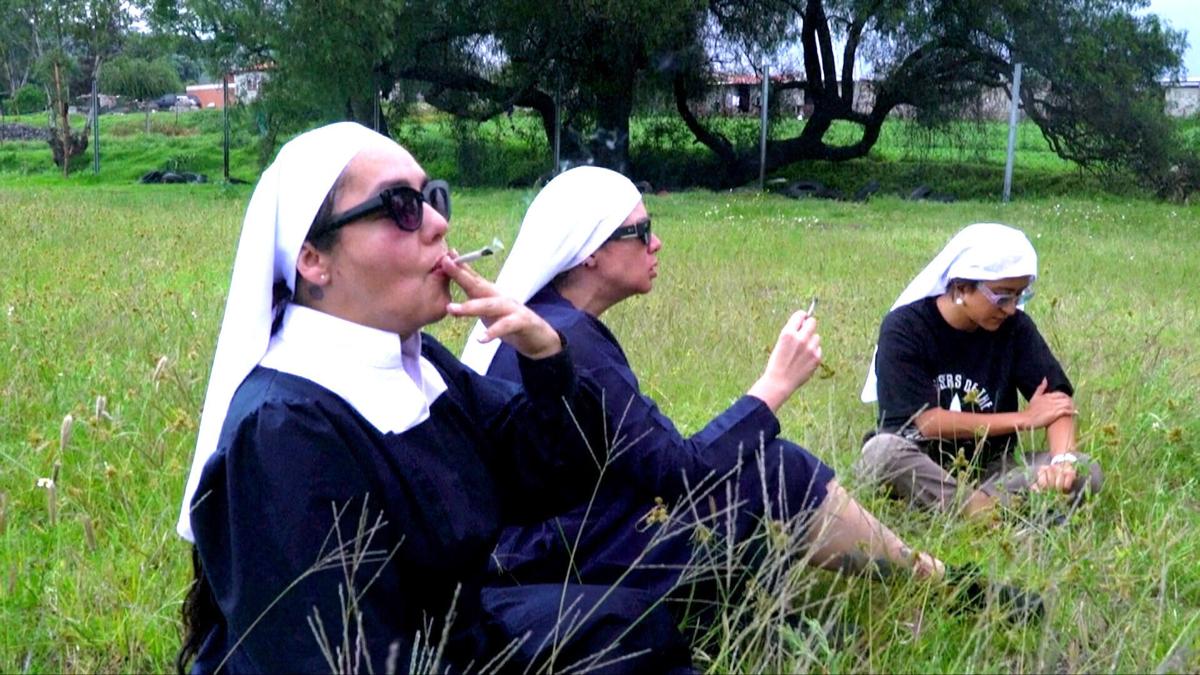 "Weed Nuns" in Mexico start a campaign to reclaim marijuana from Narcos ...