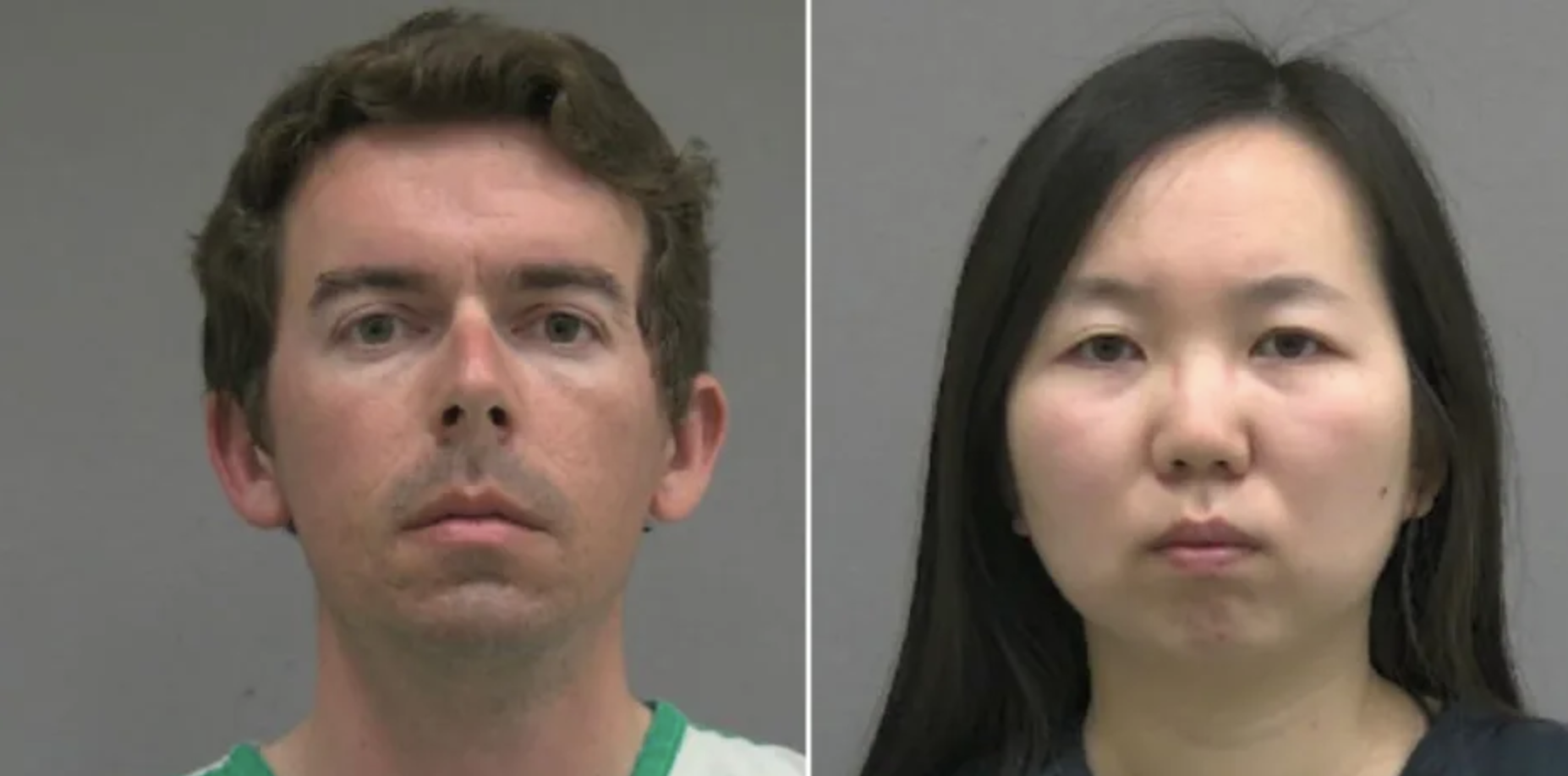 University of Florida scientists arrested after locking their kids in ...