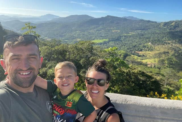2-year-old Scottish toddler, youngest ever to conquer Everest base camp ...