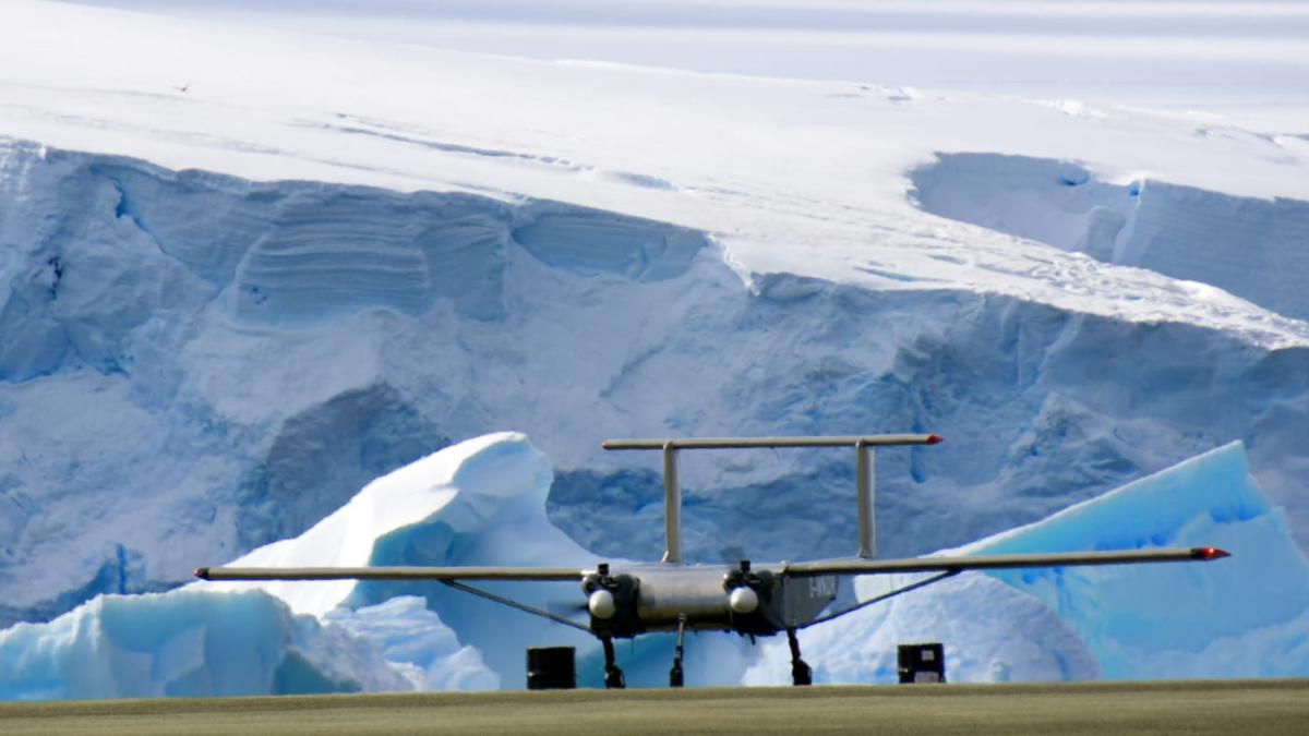 Antarctica secrets to be unveiled with robotic plane mapping - BreezyScroll