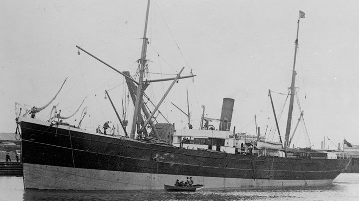 A long-lost ghost ship with 32 crew members discovered after 120 years ...