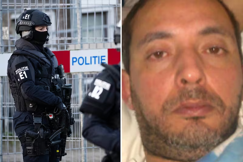 Netherlands' drug kingpin Ridouan Taghi receives life sentence in landmark trial - BreezyScroll