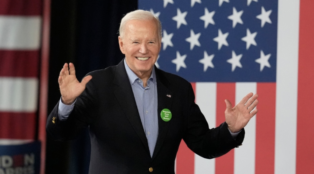 Biden officially wins the Democratic nomination for the 2024 ...