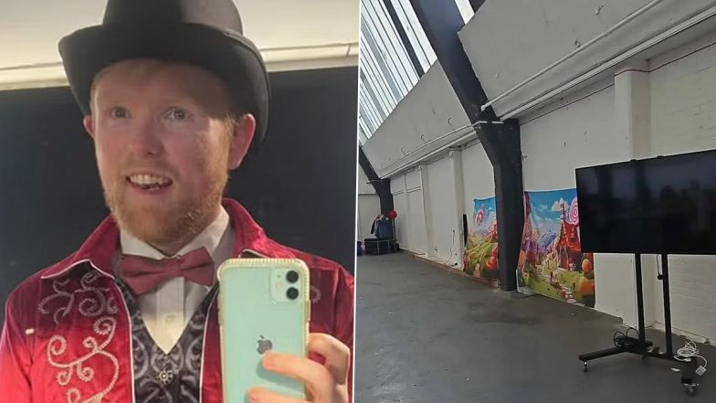 Who is Billy Coull? Man behind viral 'Willy Wonka experience' faces ...