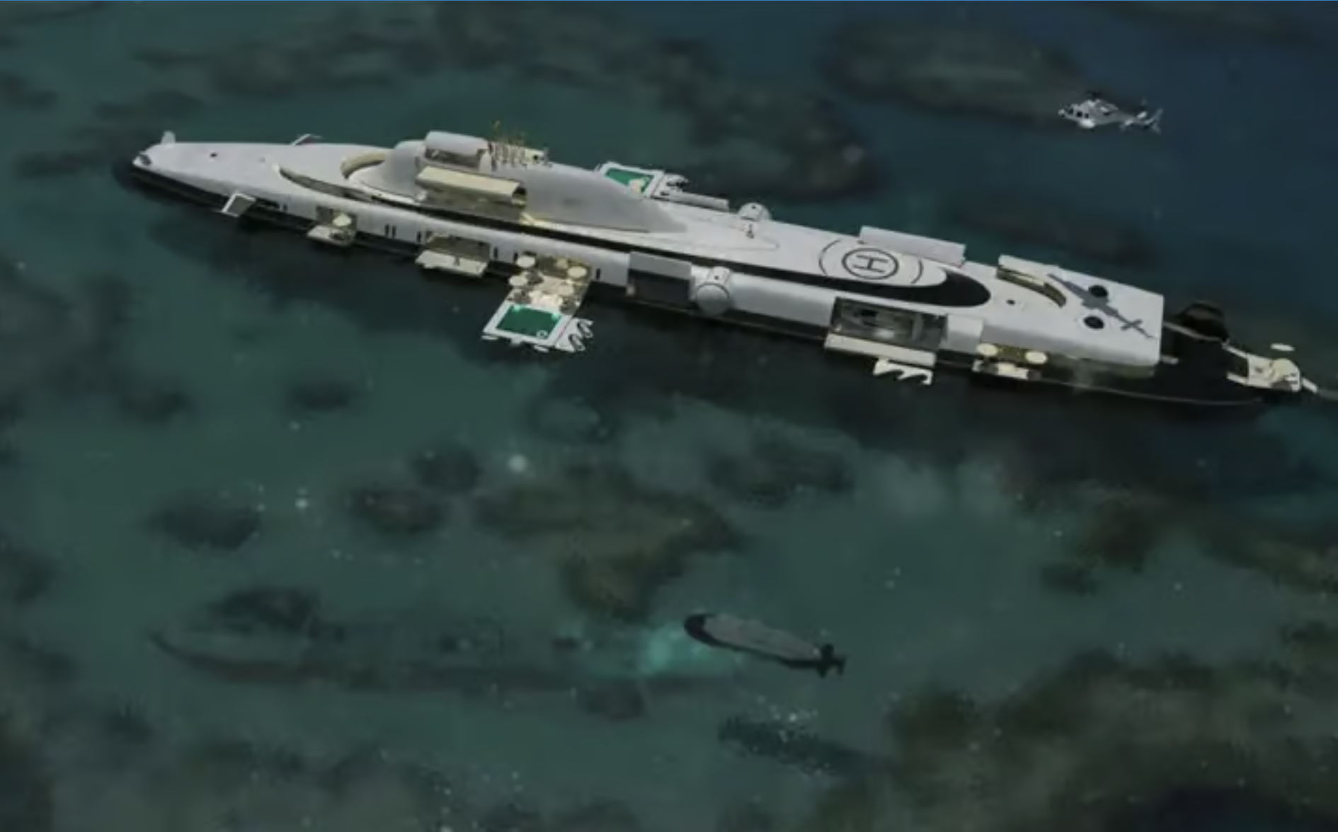 Migaloo M5: This superyacht, designed for "visionary billionaires," can ...