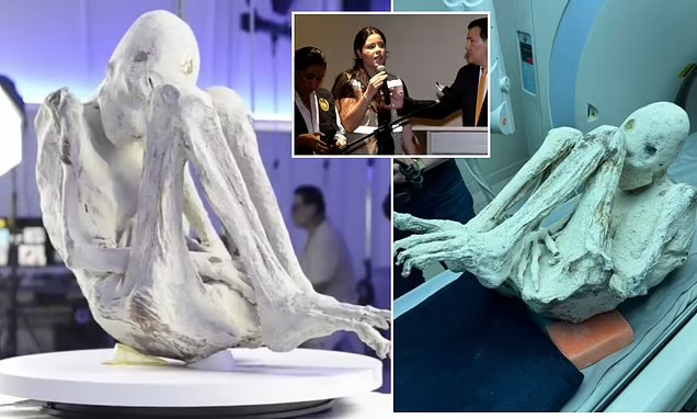 Peru: 'Alien mummies' press conference turns chaotic after ufologist ...