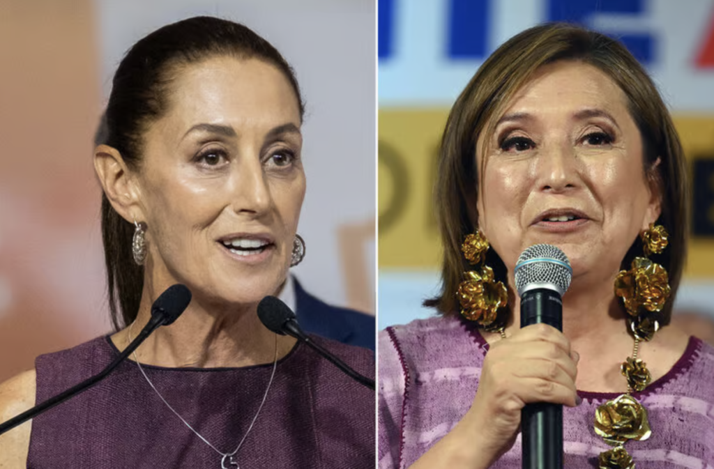 Mexico set to elect its first-ever female president - BreezyScroll